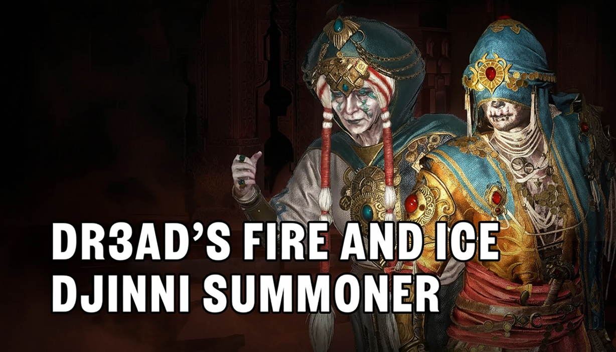 Path of Exile 2 Build Showcase Fire and Ice Djinni Summoner – MmoGoods