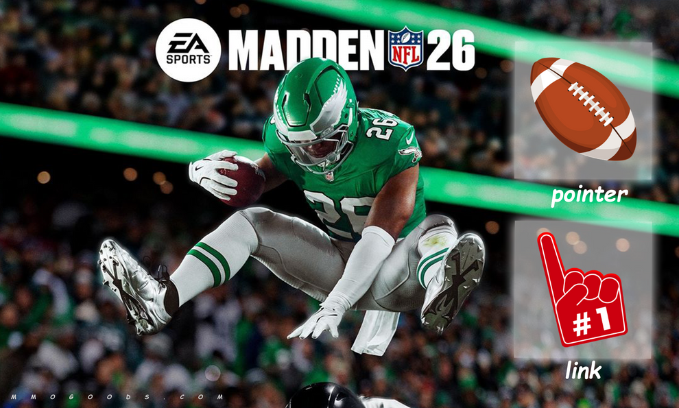 【Free】NFL 26 Cursor Set – MmoGoods