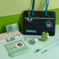 Natlan Colorful Pixel Series Kinich Mousepad | for Genshin Impact Fans ...