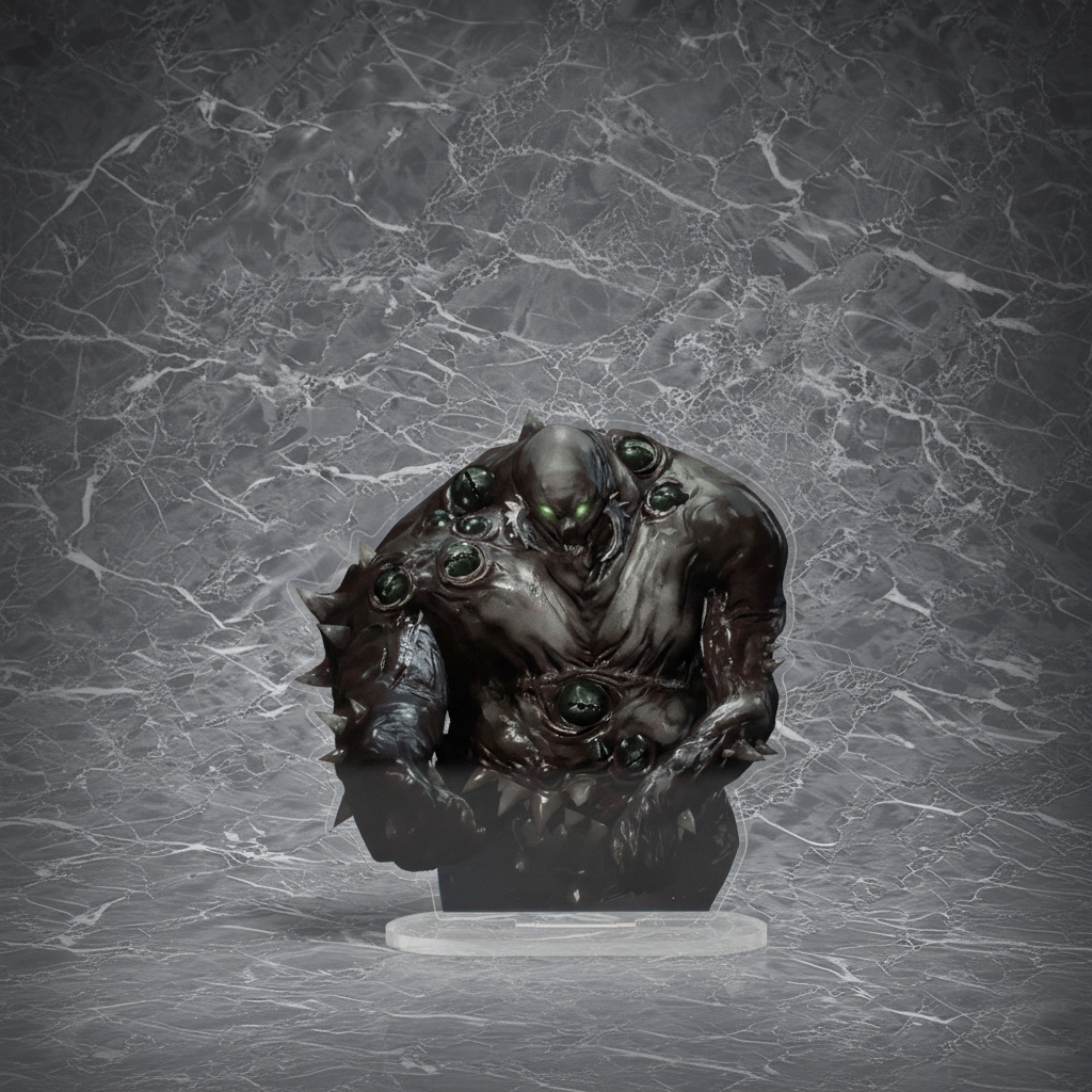 Omniphobia Fear Manifest Acrylic Standee | for Path of Exile 2 Fans ...